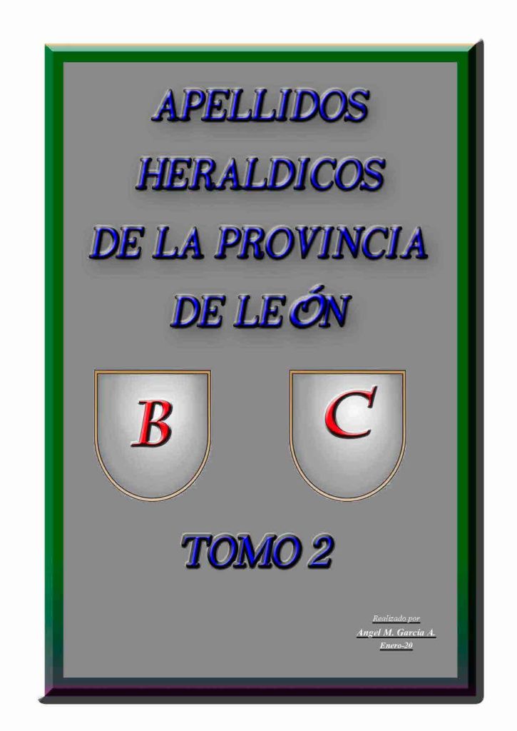 Apellidos heráldicos de la Provincia de León